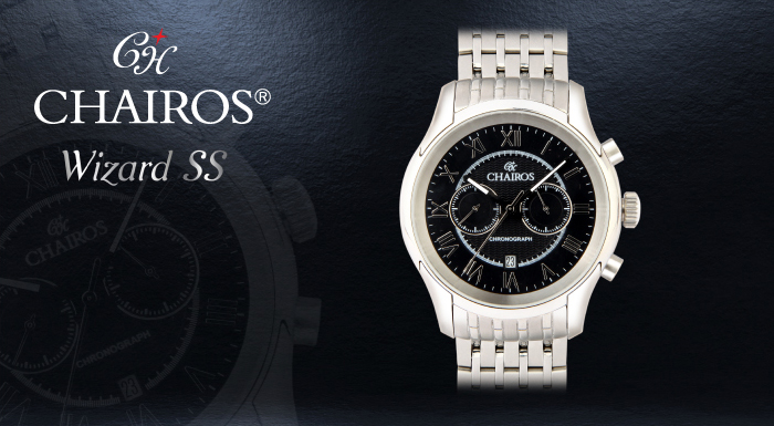 CHAIROS® Wizard SS Watch