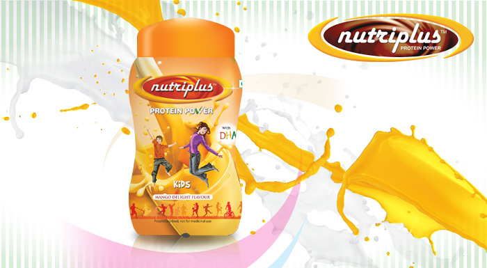 Nutriplus - Kids Mango Delight