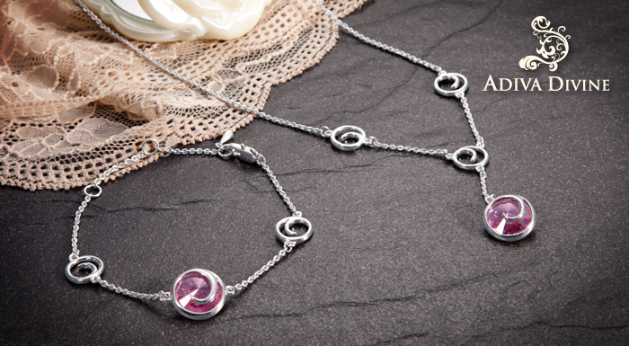 Adiva Divine Candice Necklace