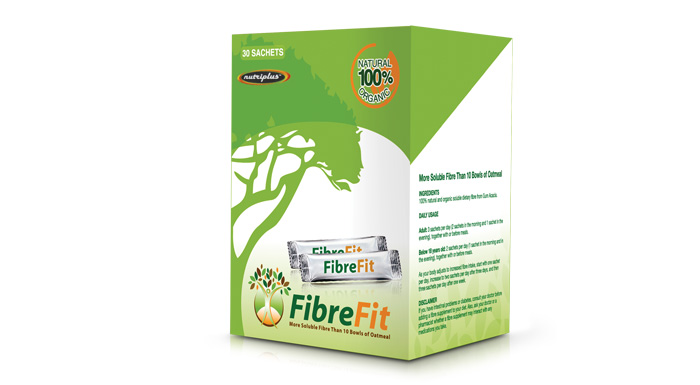 Nutriplus Fibrefit Duo Pack