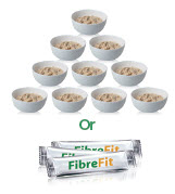 Nutriplus Fibrefit Duo Pack